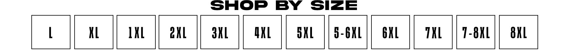 Men's Big and Tall Clothing | L-8XL | BadRhino