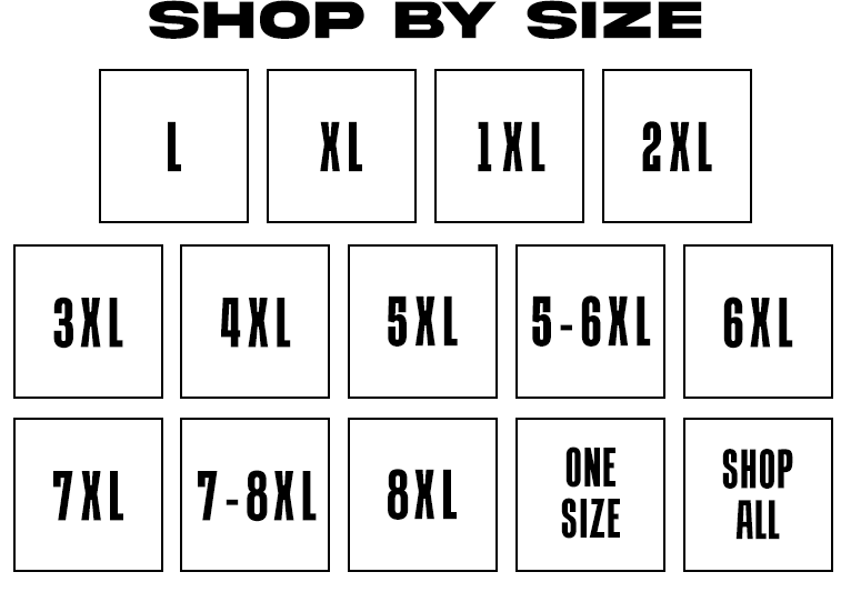 Men's Big and Tall Clothing | L-8XL | BadRhino