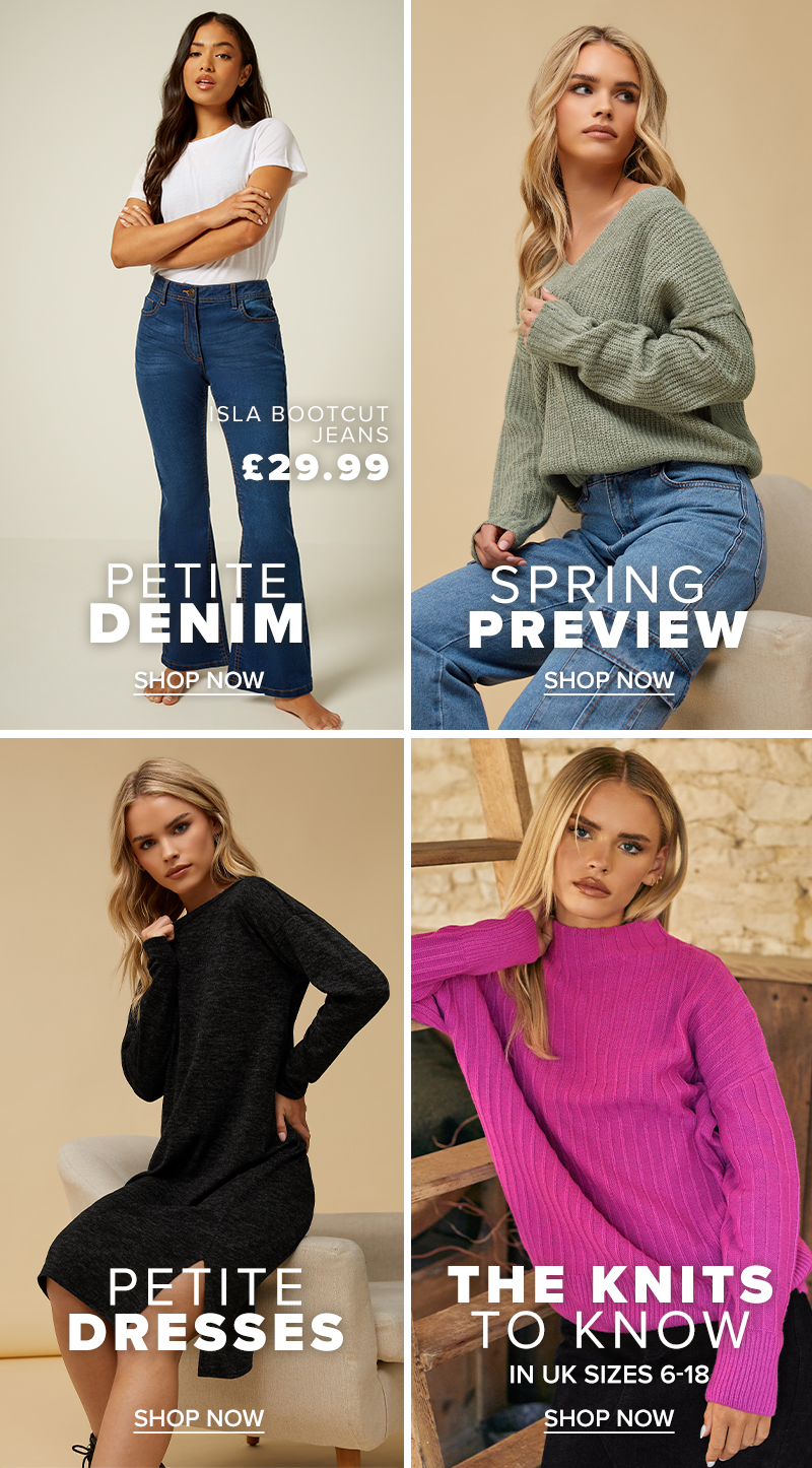 Petite Clothing | Women's Petite Clothes | PixieGirl